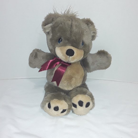 Precious Moments | Toys | Teddy Bear Plush Toy 3 Brown 1993 Vintage ...
